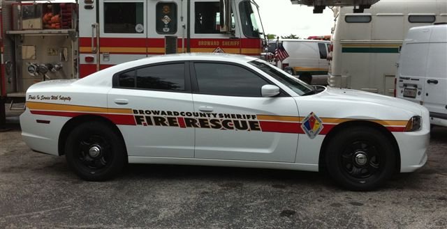 Fire Rescue Dodge Charger Gallery - GDI Graphics