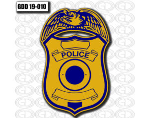 police decals - GDI Graphics