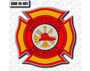 Fire Rescue Decal Design Gallery - GDI Graphics