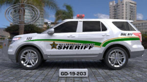 Selecting The Right Sheriff Vehicle Graphics for Your Fleet